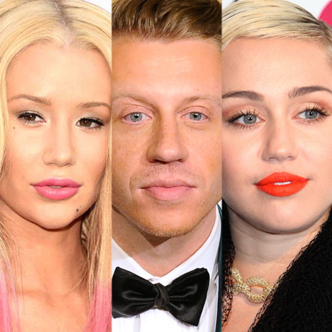 Macklemore Disses Miley And Iggy For Appropriating Black Culture